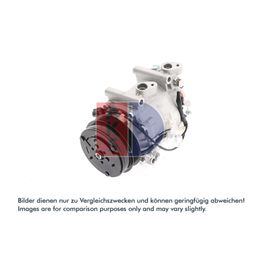 AKS DASIS Kompressor, Klimaanlage 850334n f&uuml;r HONDA