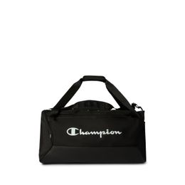 Champion Sporttasche "Gym Duffle Bag - Midium Size", schwarz, Obermaterial: 100% Polyester, Taschen, wasserabweisendes Material, aus Polyester, f&uuml;r