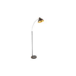 Globo Lighting Stehleuchte braun Ma&szlig;e (cm): B: 23 H: 155 &raquo; H&ouml;ffner