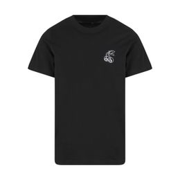 MisterTee Herren T-Shirt "MisterTee 8Ball Cherry EMB Tee", schwarz, Gr. XXL, 100% Baumwolle, Shirts