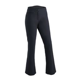 Maier Sports Damen Skihose "Marie", schwarz, Gr. 22, Vorderseite: 92% Polyester, 8% Elasthan. R&uuml;ckseite: 100% Polyester, Hosen, Damen