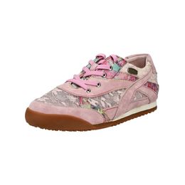 Laura Vita Damen Schn&uuml;rschuh "Laura Vita Halbschuhe Leder/Textil", Gr. 36, rosa, Leder, Textil, Schuhe