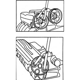 SWSTAHL Arretierwerkzeugsatz, Nockenwelle 10577l f&uuml;r Ford Volvo Fiat Peugeot MAZDA MITSUBISHI Vaughall Opel RENAULT Skoda