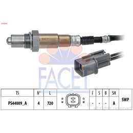 FACET Lambdasonde 108345 f&uuml;r HYUNDAI KIA