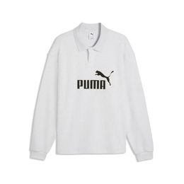 Puma Herren Poloshirt "Essentials Elevated No. 1 Relaxed Polo Herren", wei&szlig;, Gr. XXL, Obermaterial: 100% Baumwolle. &Auml;rmelbund: 96% Baumwolle, 4%