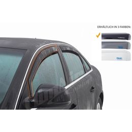 Aclima CLIMAIR Windabweiser Profi (vordere T&uuml;ren) stark get&ouml;nt cls0033677d vorne