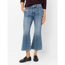 Brax Damen 5-Pocket-Jeans "Style LACEY S", blau, Gr. 18, Denim/Jeans, 92% Baumwolle, 8% Elastomultiester, Jeans