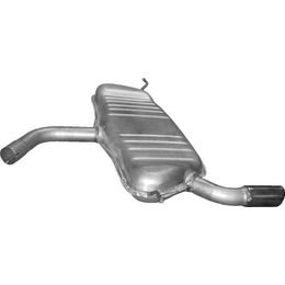 POLMO Endschalld&auml;mpfer 2378 f&uuml;r SEAT