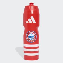 Trinkflasche "FC BAYERN M&Uuml;NCHEN HEIM", rot, adidas Performance, Trinkflaschen, f&uuml;r Erwachsene