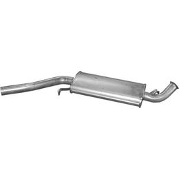 POLMO Mittelschalld&auml;mpfer 0126 mitte f&uuml;r Audi