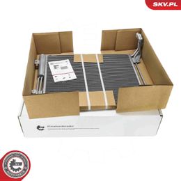 ESEN SKV Kondensator, Klimaanlage 86skv065 f&uuml;r VW