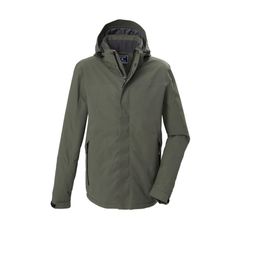 Killtec Herren Funktionsjacke "KOW 2 MN JCKT", gr&uuml;n, Gr. XXXL, unifarben, Obermaterial: 100% Polyester. Futter: 100% Polyester. Wattierung: 100%