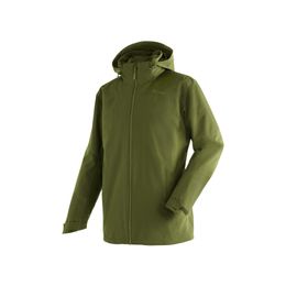 Maier Sports Herren 3-in-1-Funktionsjacke "Ribut M", gr&uuml;n, Gr. 56, Au&szlig;enjacke: 100% Polyester. Innenjacke: 100% Polyamid, Jacken, funktionale