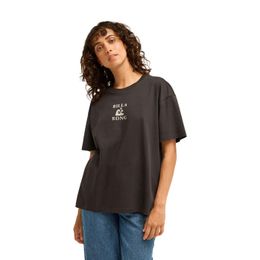 Billabong Damen T-Shirt "Surfing In Town", schwarz, Gr. M, Obermaterial: 70% Baumwolle, 30% Baumwolle., Shirts