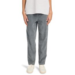 Element Herren Chinos "Regular Comfort Corduroy"ardoise, Gr. XS, Obermaterial: 100% Baumwolle., Hosen