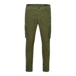 Pierre Cardin Herren Cargohose "Cean", gr&uuml;n, Gr. 40, uni, Obermaterial: 98% Baumwolle CO. 2% Elasthan EL., Hosen, mit Cargotaschen