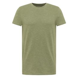 Mustang Herren Kurzarmshirt "Herren Style Allen"gr&uuml;n, Gr. XXL, Jersey, 97% Baumwolle, 3% Polyester, Shirts