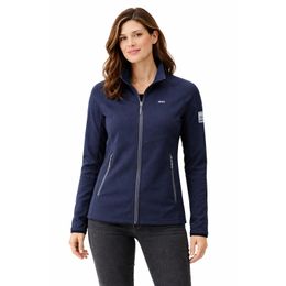 LPO Herren Fleecejacke "He-Fleecejacke Kai", blau, Gr. 50, Fleece, 90% Polyester. 10% Elasthan, Jacken