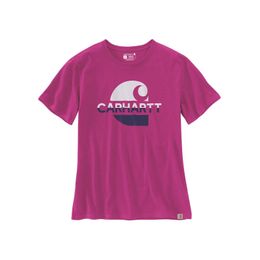 Carhartt Herren T-Shirt "Graphic Damen", pink, Gr. M, Obermaterial: 60% Baumwolle CO. 40% Polyester PES., Shirts