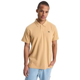 Quiksilver Herren Sporttop "Mw Pique", beige, Gr. XS, Obermaterial: 100% Baumwolle., Tops