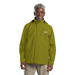 Jack Wolfskin Herren Funktionsjacke "TRAILTIME 2L JKT M", gr&uuml;n, Gr. XXL, Obermaterial: 100% Polyester. Futter: 100% Polyester, Jacken,