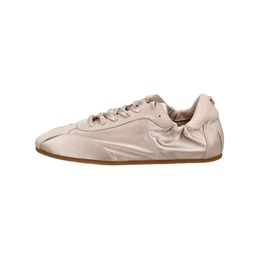 Steve Madden Damen Sneaker "Steve Madden Sneaker Textil", Gr. 40, beige, Textil, Schuhe