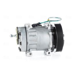 NISSENS Kompressor, Klimaanlage 89137 f&uuml;r DAF MAN