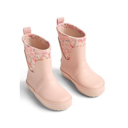 Wheat M&auml;dchen Sneaker "Wheat Rubber Boot Mist", Gr. 32, rosa, Schuhe