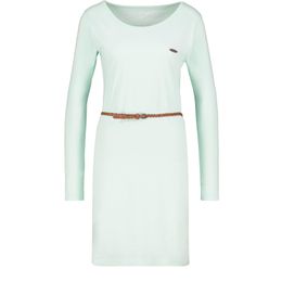 alife and kickin ALIFE & KICKIN Damen Blusenkleid, wei&szlig;, Gr. M, 65% Baumwolle, 35% Polyester, Kleider