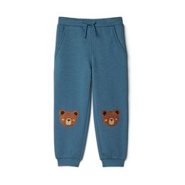 Tchibo - Kinder-Jogginghose - Jungen - Gr. 122/128 - blau