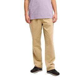 Quiksilver Herren Outdoorhose "Taxer Regular Twill", beige, Gr. L, Obermaterial: 99% Baumwolle, 1% Elasthan., Hosen