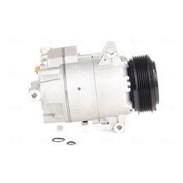 NISSENS Kompressor, Klimaanlage 890263 f&uuml;r Vaughall