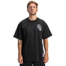 DC Shoes Herren T-Shirt "No Hitter Bp", schwarz, Gr. S, Obermaterial: 100% Polyester., Shirts