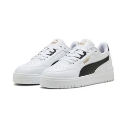 Puma Jungen Sneaker "Shuffle Downtown Low Sneakers Jugendliche", Gr. 39, schwarz-wei&szlig;, Obermaterial: Synthetik, Textil. Futter: Textil. Innensohle: