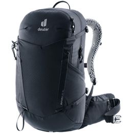 Deuter Wanderrucksack "Futura 25 SL", B/H/T: 28cm x 52cm x 20cm, schwarz, Rucks&auml;cke, 25 Liter Volumen, Fronttasche mit Rei&szlig;verschluss