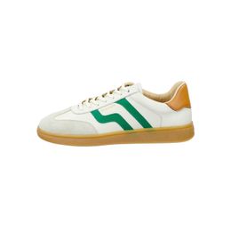 Gant Herren Sneaker "Sneaker Cuzmo", Gr. 42, wei&szlig;, Obermaterial: 100% Rindsleder Leather cow. Futter: 100% Rindsleder Leather cow. 100% Gummi