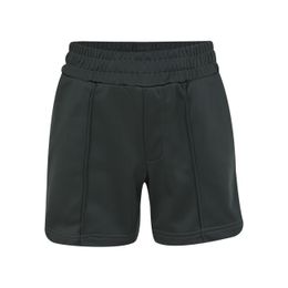 Urban Classics M&auml;dchen Shorts "Urban Classics Boys Tennis Core Shorts", schwarz, Gr. 110, unifarben, 100% Polyester, Hosen