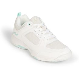 Pro Touch Damen Hallenschuh "DA.-INDOOR-SCHUH REBEL IV W", Gr. 39, wei&szlig;, Synthetik, Schuhe