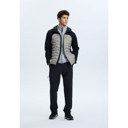 Icepeak Herren Funktionsjacke "BYHALIA", grau, Gr. 48, Obermaterial: 100% Polyester, Jacken, atmungsaktiv, wasserabweisend, aus Polyester