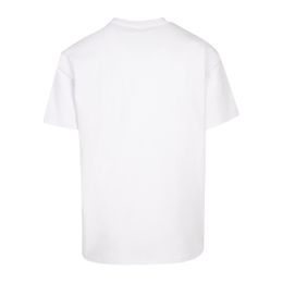 2Y STUDIOS Herren T-Shirt "2Y Studios Broken Heart Club Oversize Tee", wei&szlig;, Gr. L, bedruckt, 100% Baumwolle, Shirts
