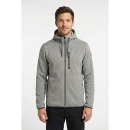 Icepeak Herren Fleecejacke "MANAWA", grau, Gr. L, Obermaterial: 100% Polyester, Jacken, schnell trocknendes Obermaterial aus Polyester, auch in