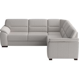 Sit & More Ecksofa SIT & MORE, B:255cm H:88cm T:225cm, beige, 95% Polyester, 9% Polyamid, Wohnzimmer, Sofas, "Montego L-Form, B: 256 cm, gro&szlig;e Stoffauswahl,
