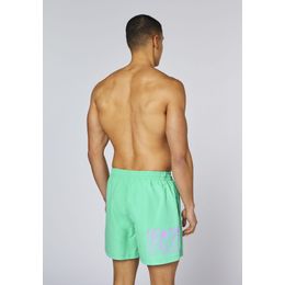 Chiemsee Herren Badeshorts, gr&uuml;n, Gr. S, 100% Polyester, Badehosen