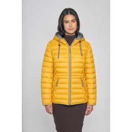 Freaky Nation Damen Outdoorjacke "T-Coolie", gelb, Gr. L, Oberstoff: 100% Polyester. Futter: 100% Polyester, Jacken