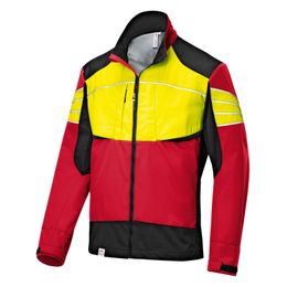 K&Uuml;BLER K&Uuml;BLER Herren Funktionsjacke "Bekleidung", rot, Gr. S, Obermaterial: 100% Polyester PES., Jacken