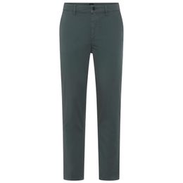 BOSS Orange Herren Chinohose "Tapered-fit", grau, Gr. 31, Web, Obermaterial: 97% Baumwolle, 3% Elasthan, Hosen, Aus komfortabler Stretch-Baumwolle