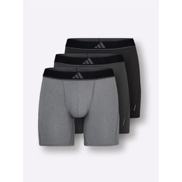 Herren Lange Unterhose, Gr. 6, grau, 85% Polyester, 15% Elasthan, Unterhosen