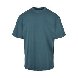 Urban Classics Herren T-Shirt "Urban Classics Herren Tall Tee", blau, Gr. L, unifarben, 100% Baumwolle, Shirts