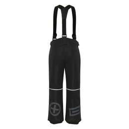 Chiemsee M&auml;dchen Jogginghose, schwarz, Gr. 170, 100% Polyester, Hosen, - mit abnehmbaren Hosentr&auml;gern