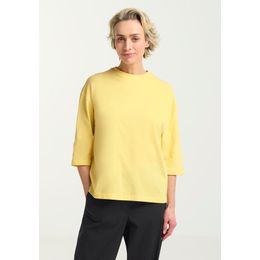Jack Wolfskin Damen 3/4-Arm-Shirt "ARACAN 3 4 T W", gelb, Gr. S, Obermaterial: 100% Baumwolle, Shirts